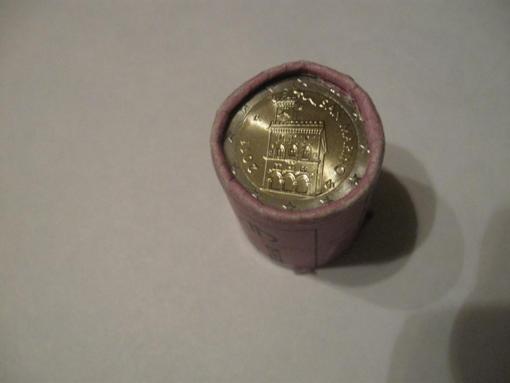 2 евро Сан-Марино 2012. Регулярная — покупайте на Auction.ru по ...