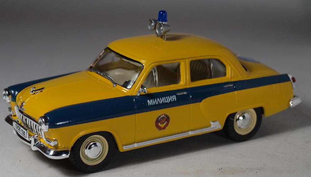 Газ-21"Волга" милиция — покупайте на Auction.ru по выгодной цене. Лот ...
