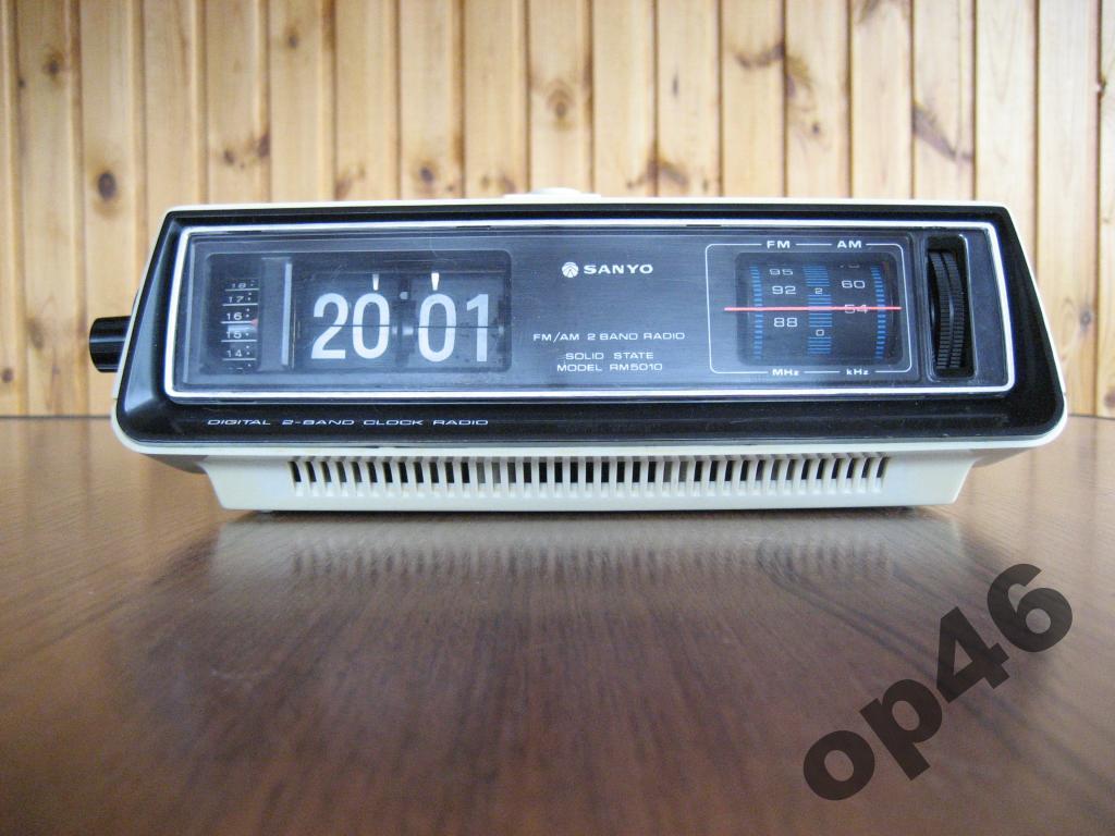 РАДИО-ЧАСЫ SANYO RM 5010