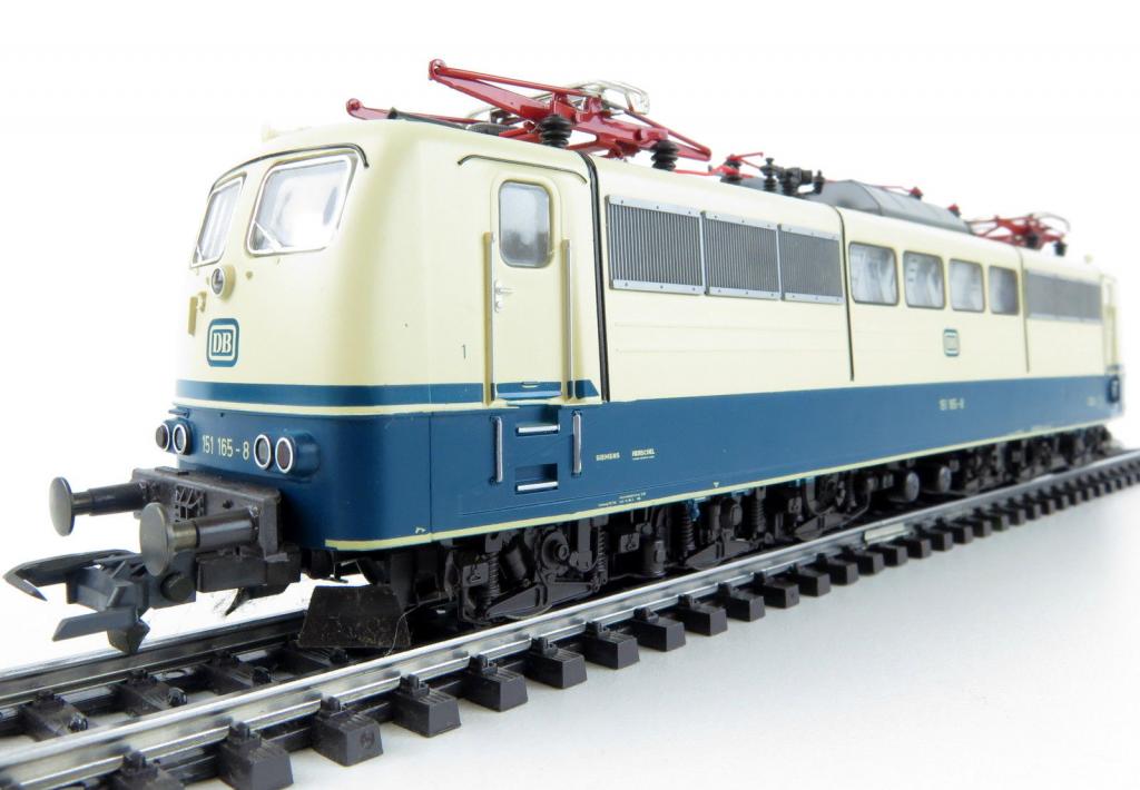 Roco Электровоз BR-151 с бесшумным двигателем производство Австрия ...