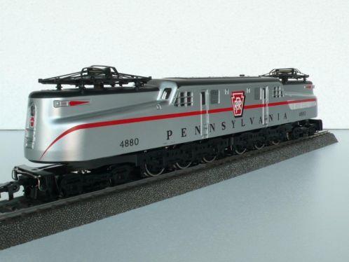Электровоз Pennsylvania Mehano bachmann GG1 M9652
