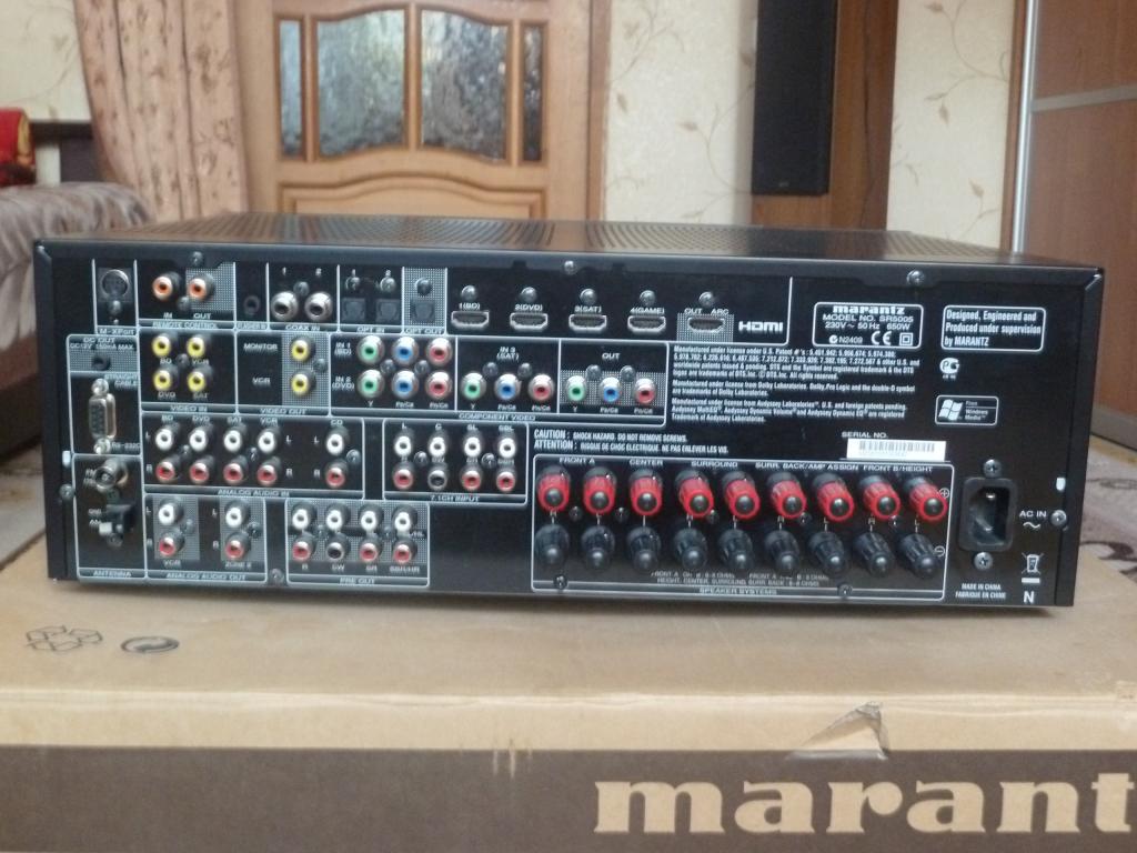 Marantz SR5005 Продается AV-ресивер, 7.1 — покупайте на Auction.ru по ...