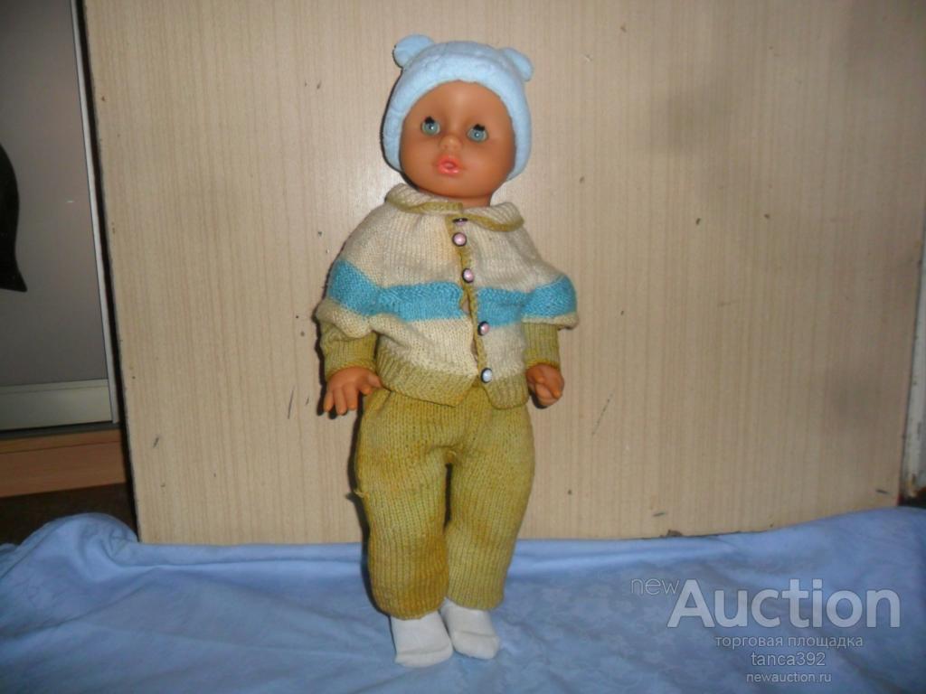 Пупс советский 52 см — покупайте на Auction.ru по выгодной цене. Лот из ...