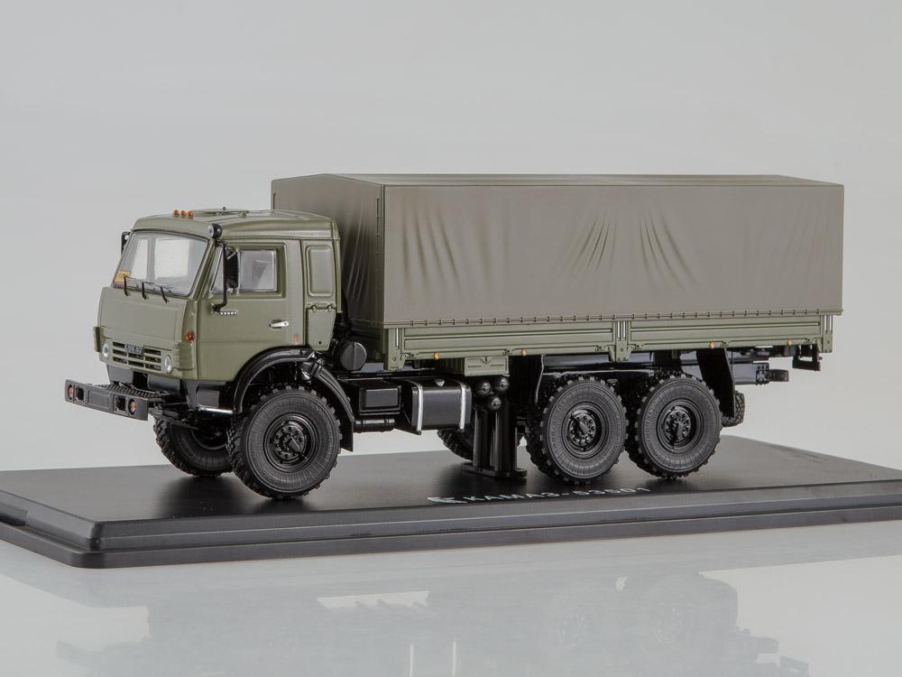 КАМАЗ 53501 6x6 Мустанг, хаки SSM