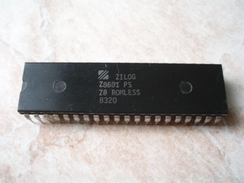 Zilog Z8681PS Z8 ROMLESS — покупайте на Auction.ru по выгодной цене ...