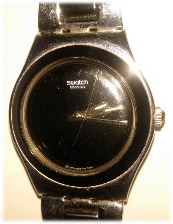 Swatch Irony swiss made