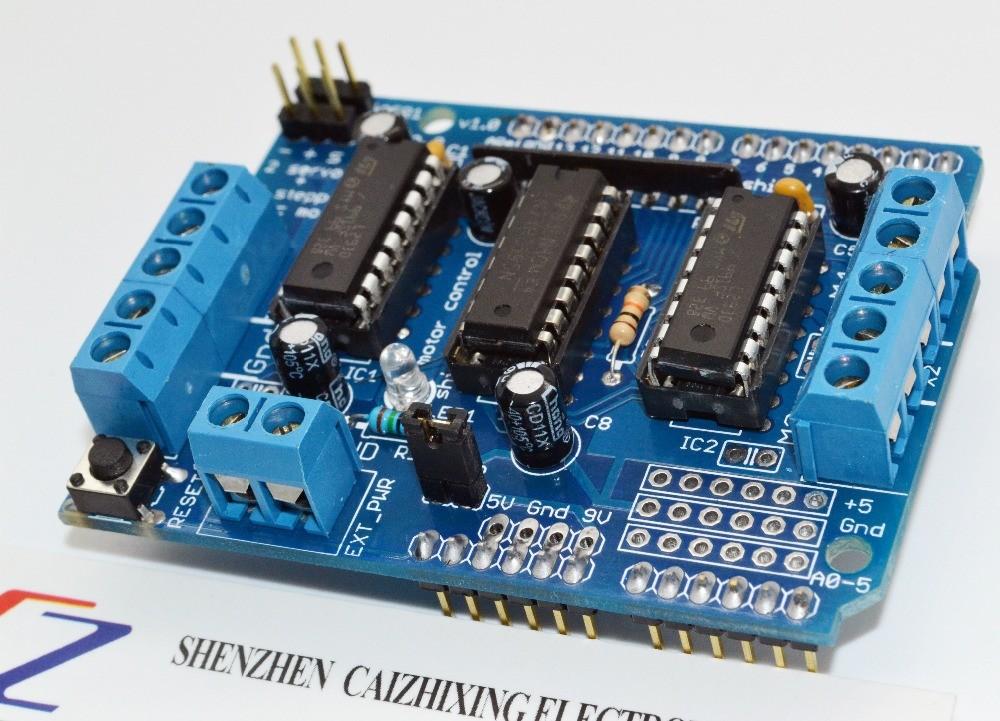 Shield L293D arduino — покупайте на Auction.ru по выгодной цене. Лот из Москва, м. Боровицкая ...