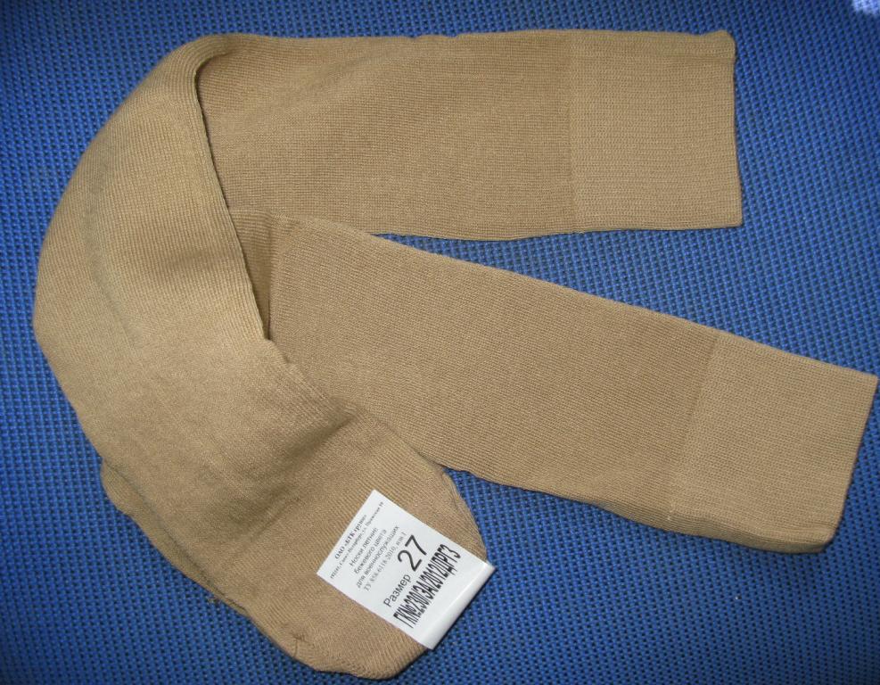 Носки для бежевых берц для военнослужащих ВС России в Сирии!