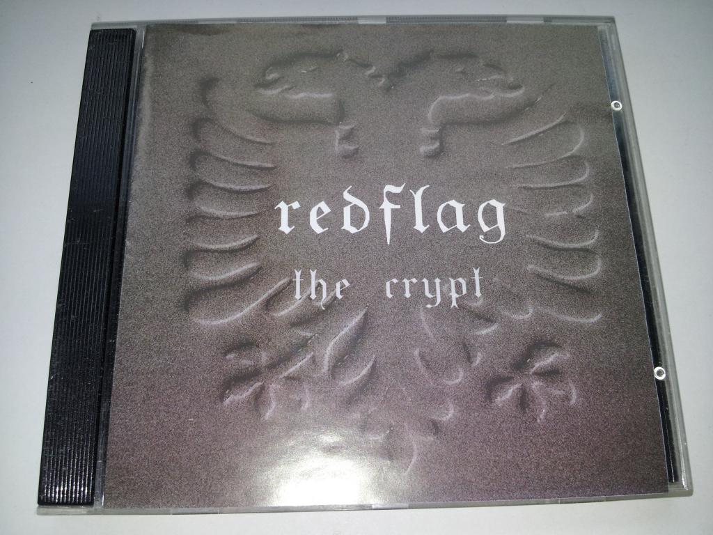 RED FLAG ‎- The Crypt 2000 Unofficial Synth-Pop отл.сост. — покупайте ...