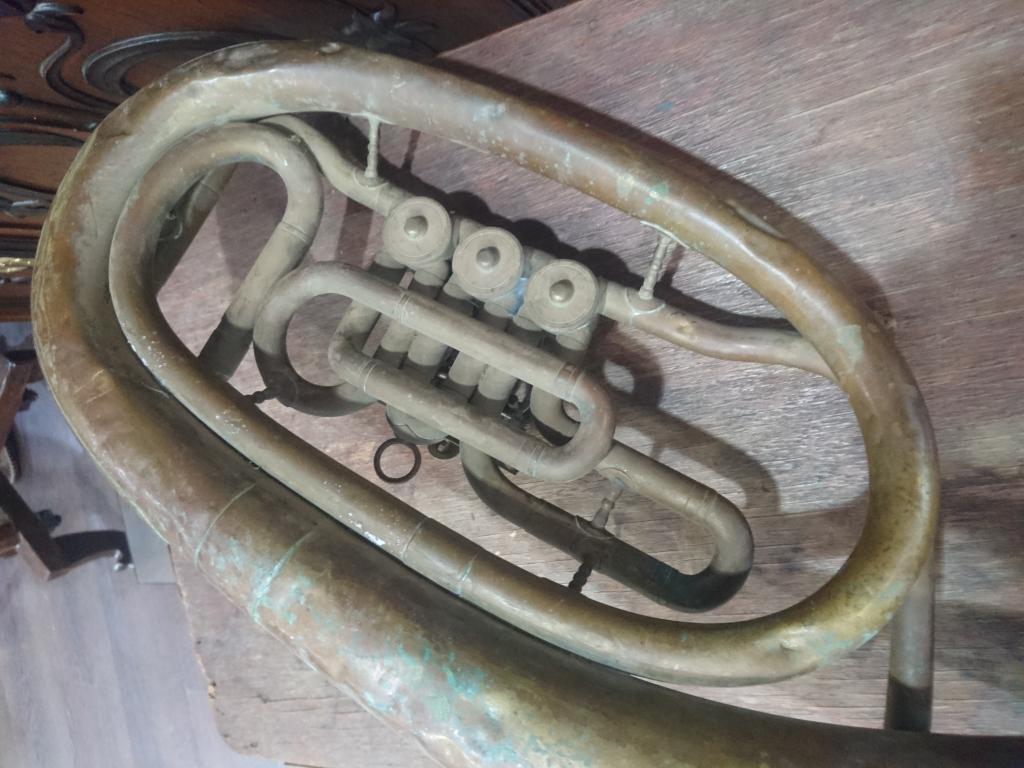 ТРУБА духовая СССР валторна — покупайте на Auction.ru по выгодной цене ...