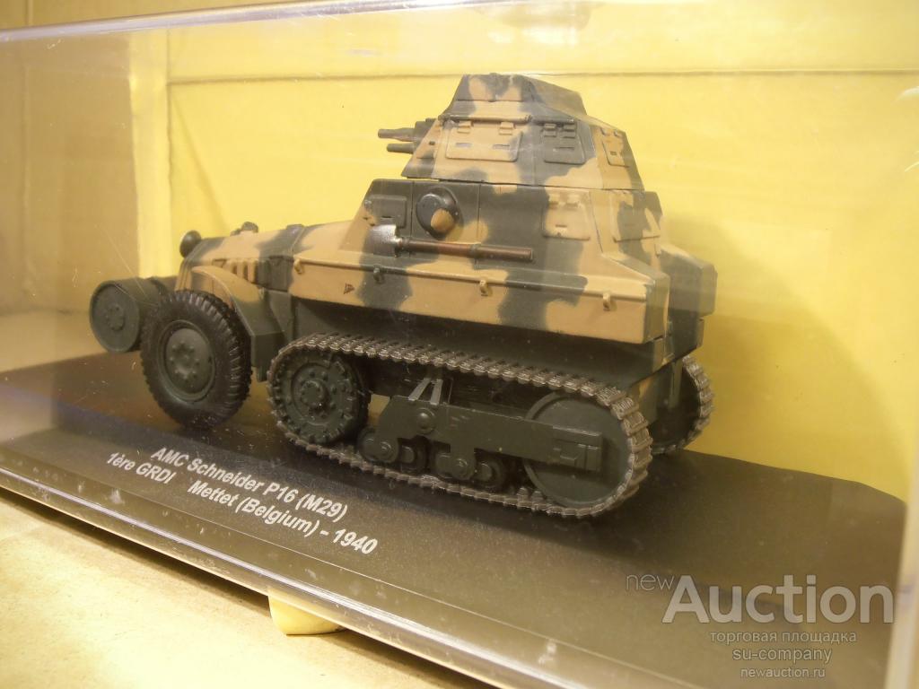Бронемашина AMC Schneider P16 (M29) 1er GRDI Mettet Belgium 1940 Altaya ...