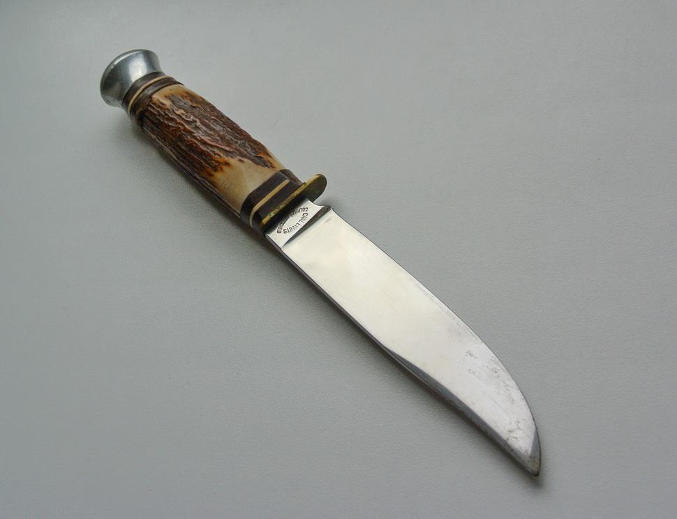 Нож охотничий Carl Everts - Solingen.