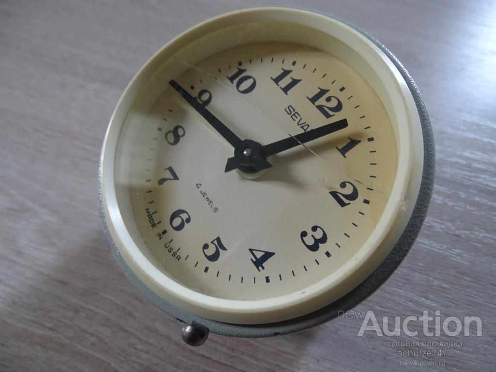 ЧАСЫ БУДИЛЬНИК СЕВАНИ МЕХАНИКА СССР РАБОЧИЕ — покупайте на Auction.ru ...