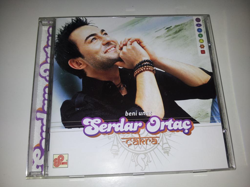 SERDAR ORTAC (Сердар Ортач) Çakra (Beni Unut) 2004 made in Turkey ...