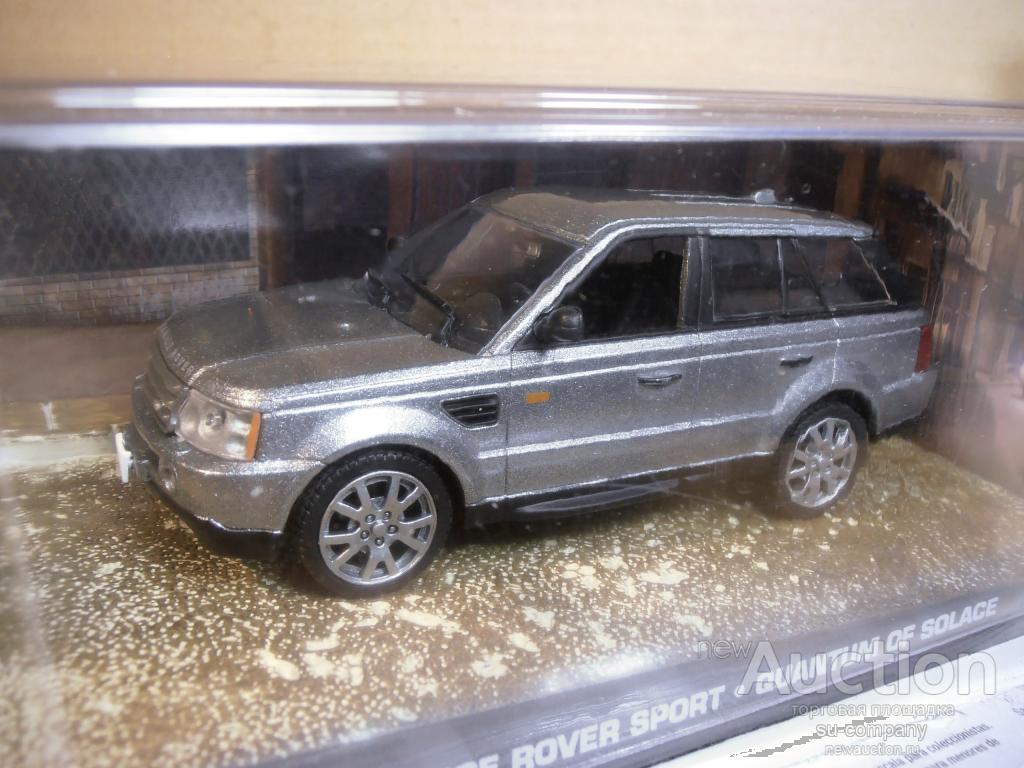 RANGE ROVER Sport=Quantum of Solace=2008 James Bond 007 Джеймс Бонд ...