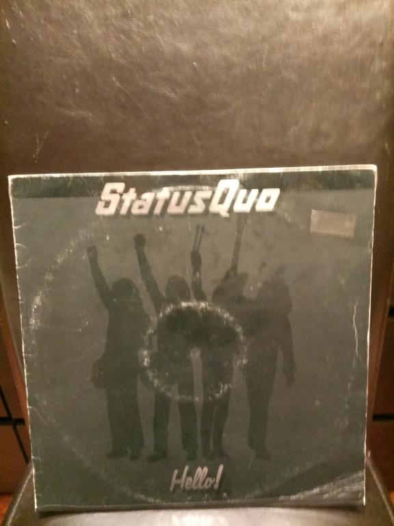 Пластинка Status Quo Hello 1973 UK Vertigo original — покупайте на ...