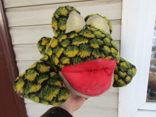 ЛЯГУШКА. МЯГКАЯ ИГРУШКА СССР — покупайте на Auction.ru по выгодной цене ...