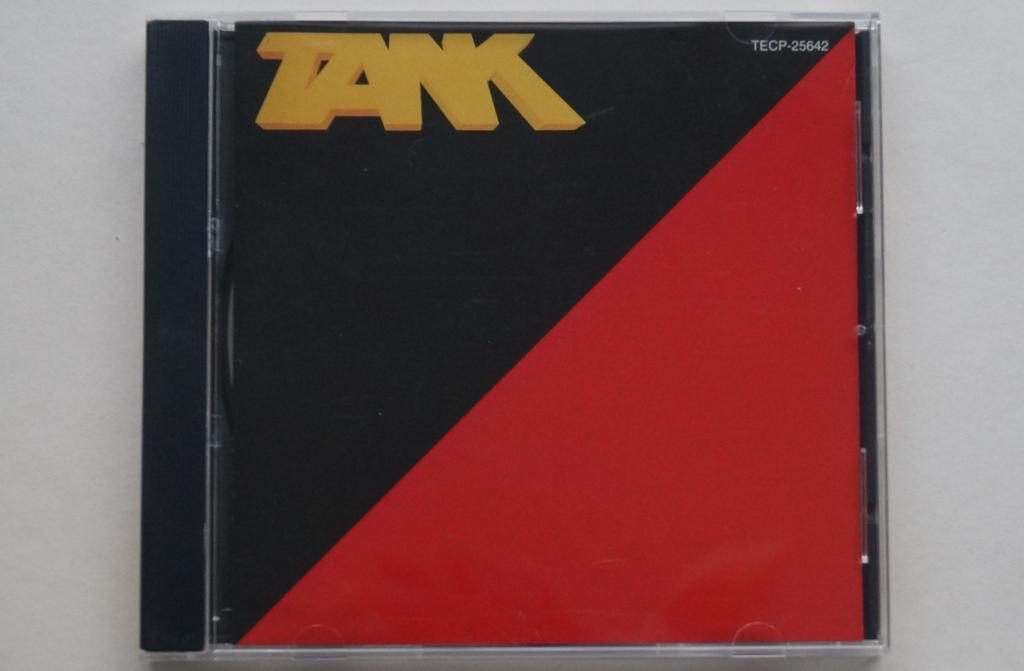 Tank "Tank" CD Heavy Metal Россия буклет — покупайте на Auction.ru по ...