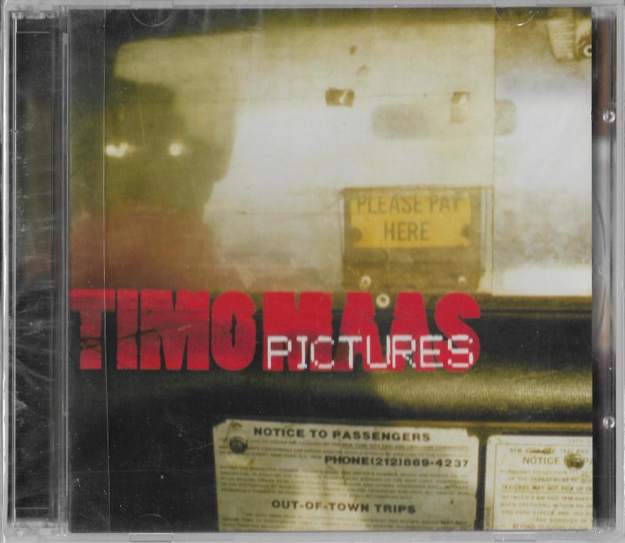 Timo Maas "Pictures" 2005 CD SEALED — покупайте на Auction.ru по ...
