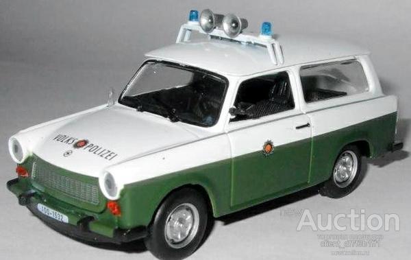 Модель Trabant Volkspolizei — покупайте на Auction.ru по выгодной цене ...