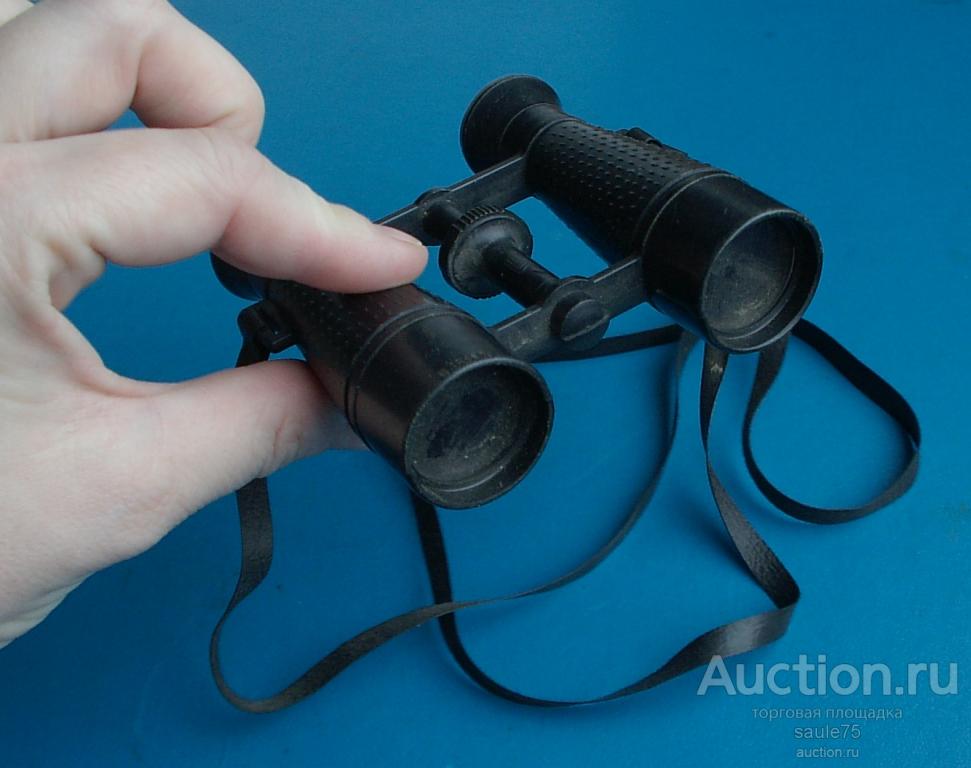 Игрушка БИНОКЛЬ СССР колкий пластик №3 — покупайте на Auction.ru по ...