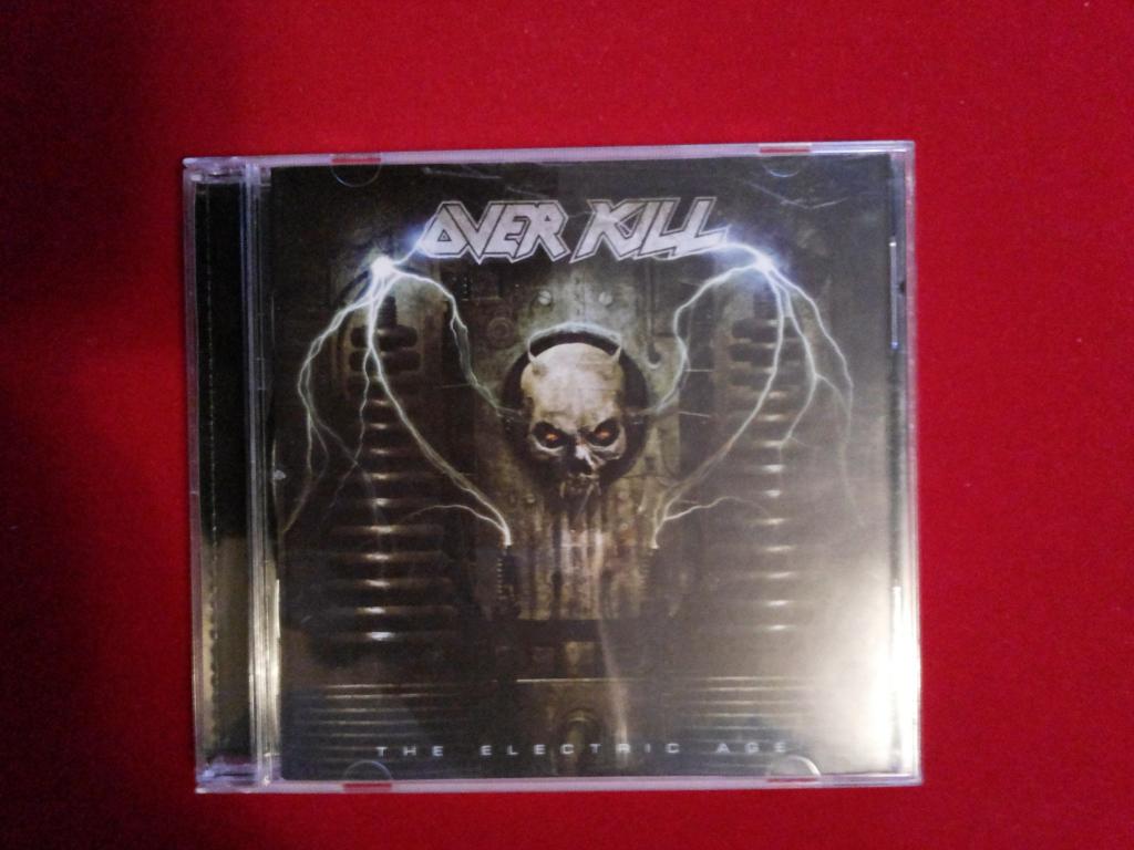 Overkill ‎– The Electric Age — покупайте на Auction.ru по выгодной цене ...