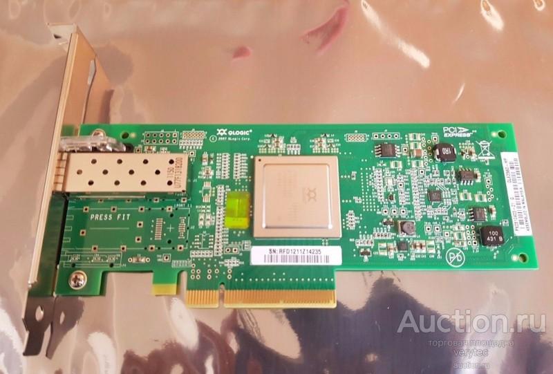 HP 81Q 8Gb/s Single Port FC PCI-e x8 HBA [584776-001] — покупайте на ...