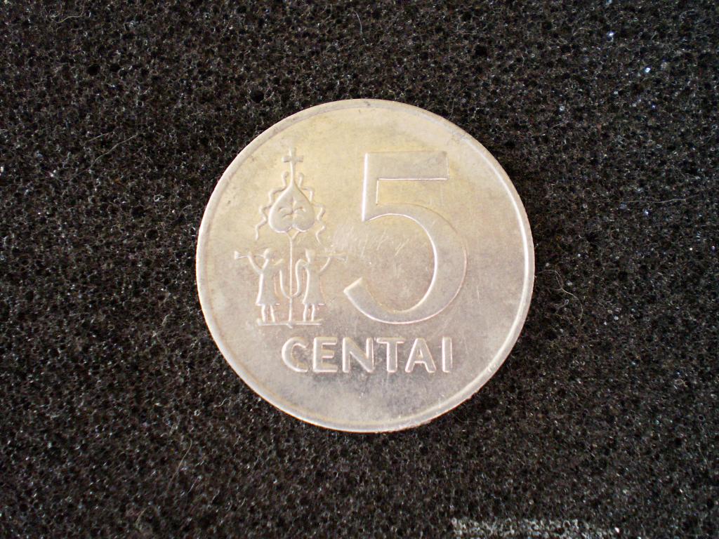 5 центов 1991 года. Литва. XF. — покупайте на Auction.ru по выгодной ...