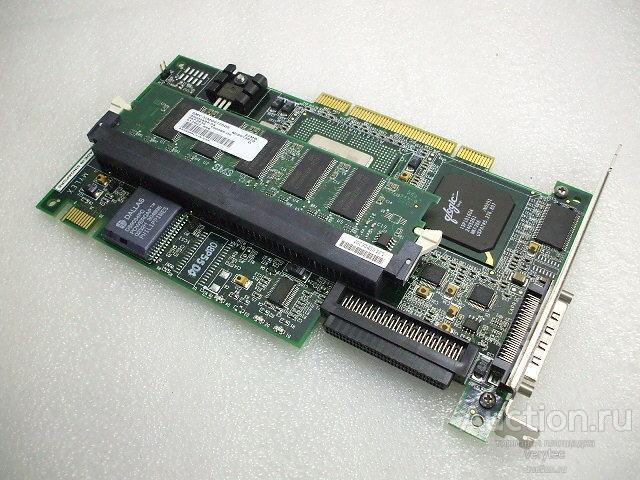 Контроллер Mylex 08P4142 Mylex AcceleRaid 170, 1 Ultra 160 Wide SCSI ...