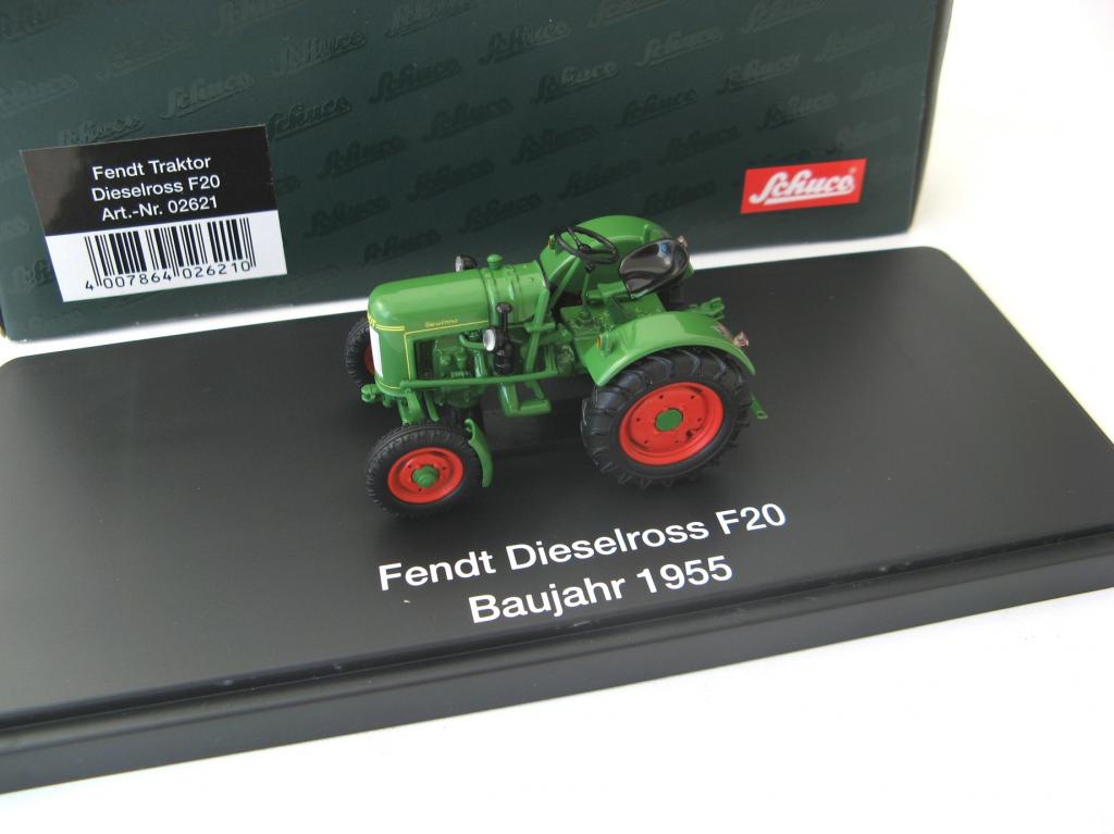 Fendt Dieselross F20 1955 г. 1:43 SCHUCO RARE! — покупайте на Auction ...