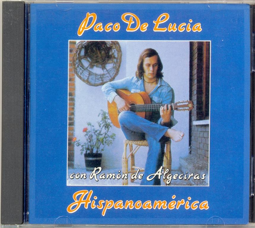 PACO DE LUCIA Y Ramon De Algeciras ‎– Hispanoamerica 1987 RUS отл.сост ...