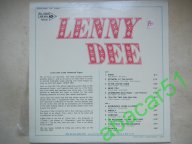 LENNY DEE At The Hammond Organ ITALY. SIR VAL 1964 год LP Compilation ...