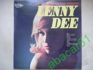 LENNY DEE At The Hammond Organ ITALY. SIR VAL 1964 год LP Compilation ...