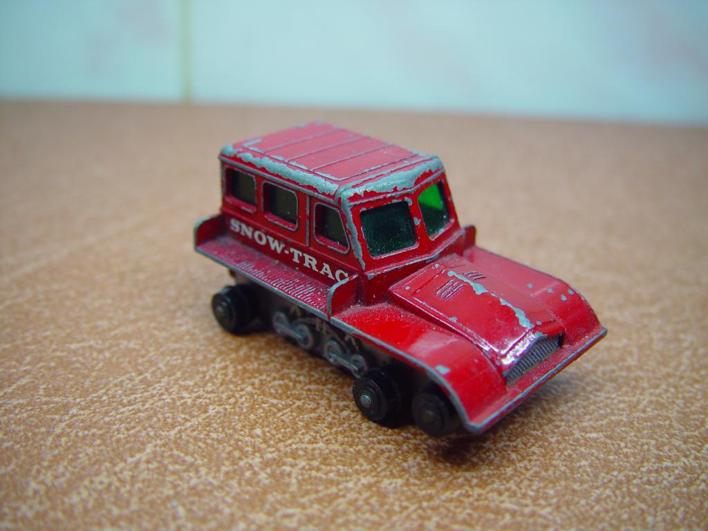 MATCHBOX №35 SNOW-TRAC (England) — покупайте на Auction.ru по выгодной ...