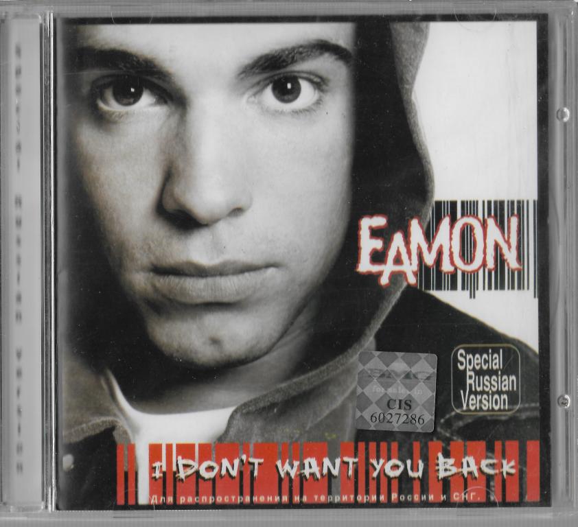 Eamon "I Don't Want You Back" 2004 CD SEALED — покупайте на Auction.ru ...