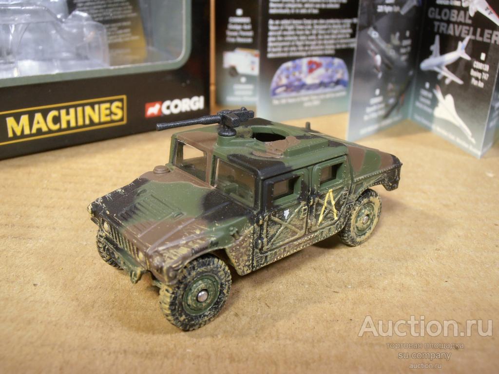 HMMWV (Hummer,Hamvy) Military Police «Operation Iraqi Freedom» Corgi ...