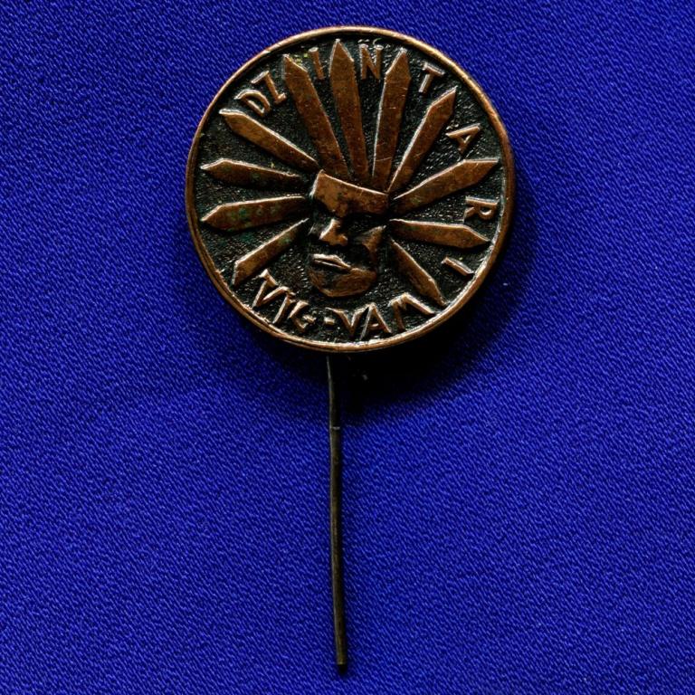 Значок «Vig-Vam Dzintari / Дзинтари Латвия» Тяжелый металл Иголка ...