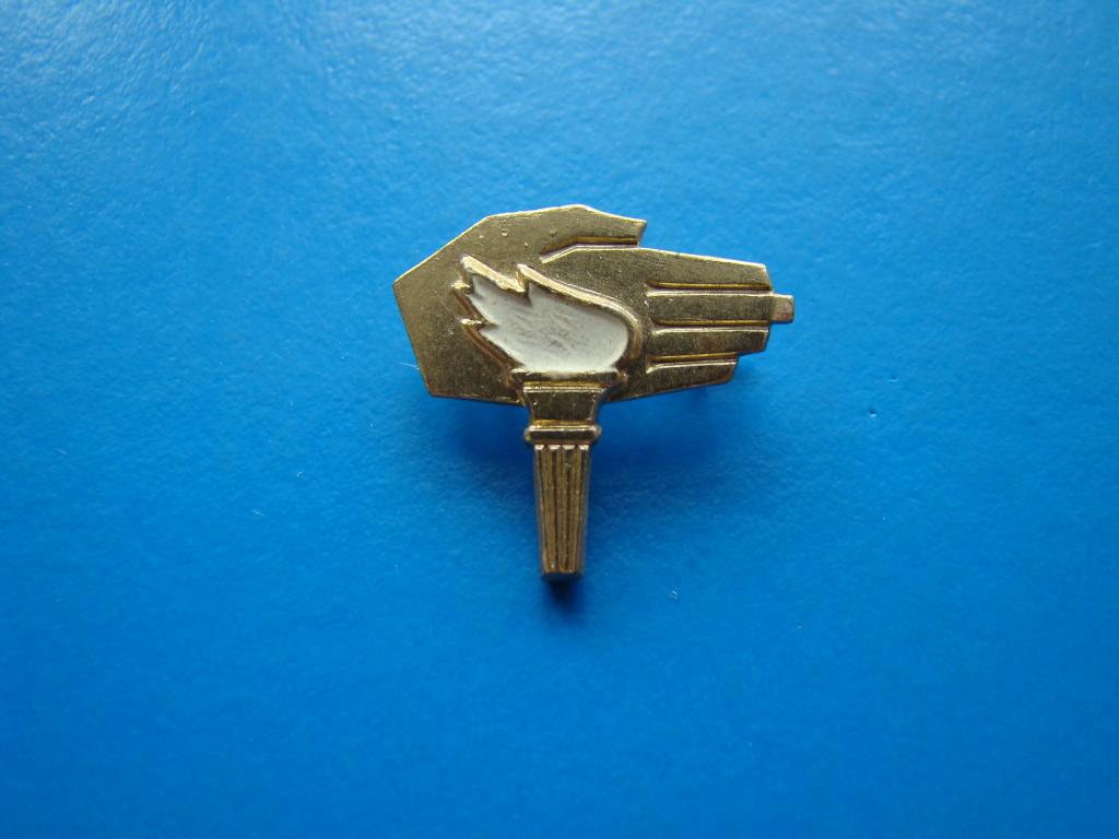 Значок ОЛИМПИЙСКИЙ ОГОНЬ #Z1188 — покупайте на Auction.ru по выгодной ...