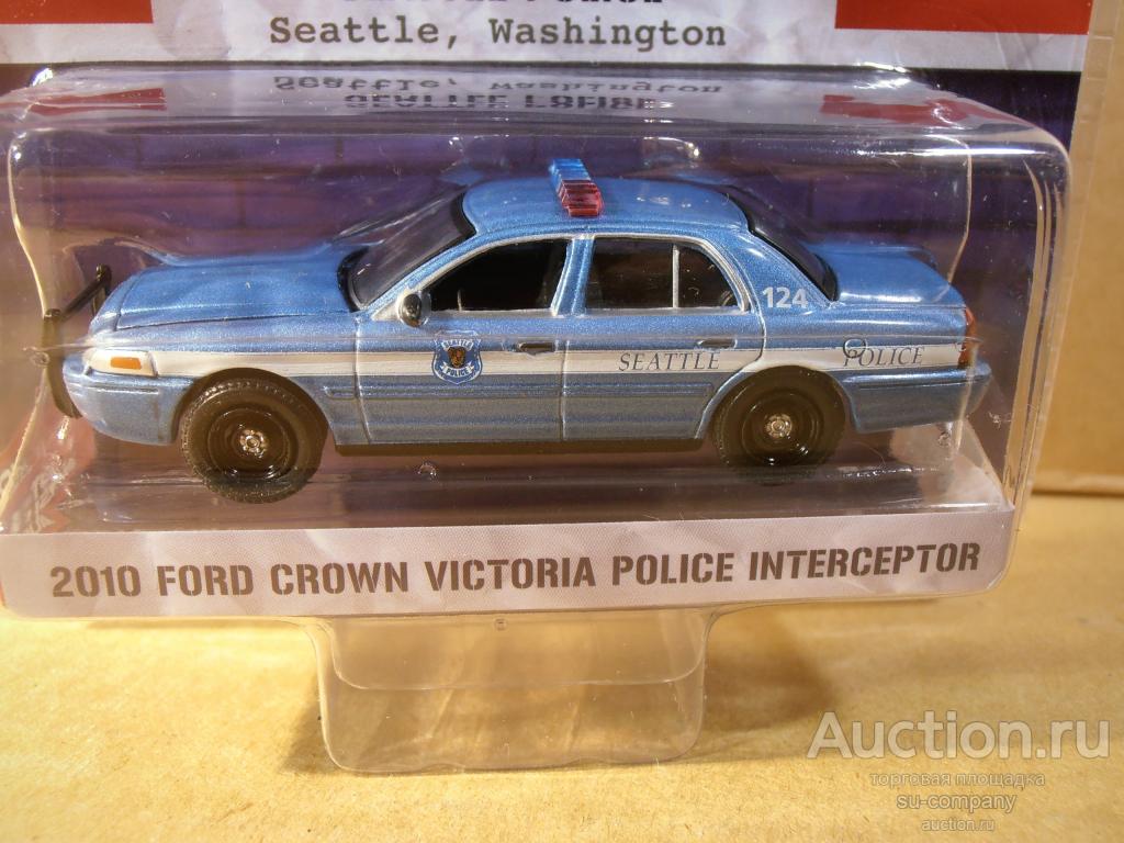 FORD Crown Victoria Police Interceptor«Seattle Washington Police»2010 1 ...