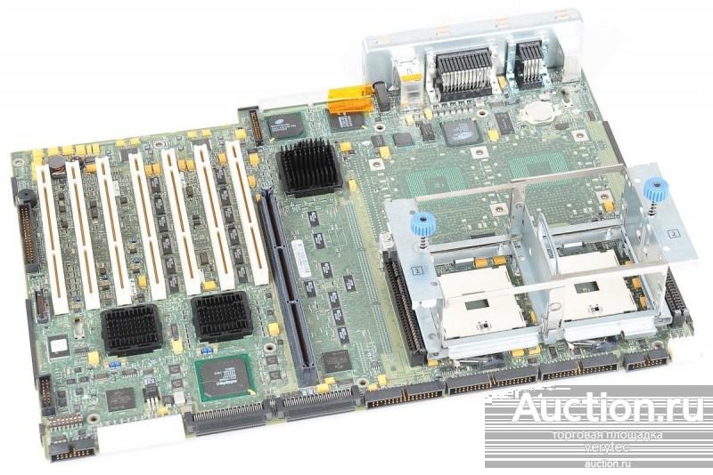 Материнская плата HP 233959-001 HP ML530 G2 System Board /w cage ...