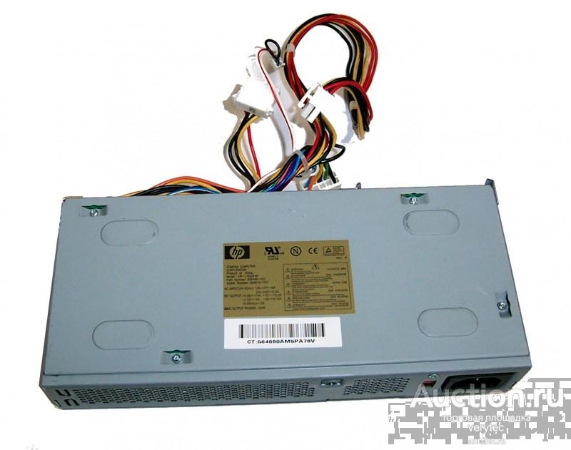 Блок питания HP 308619-001 EVO D530 Workstation 150W Power Supply ...
