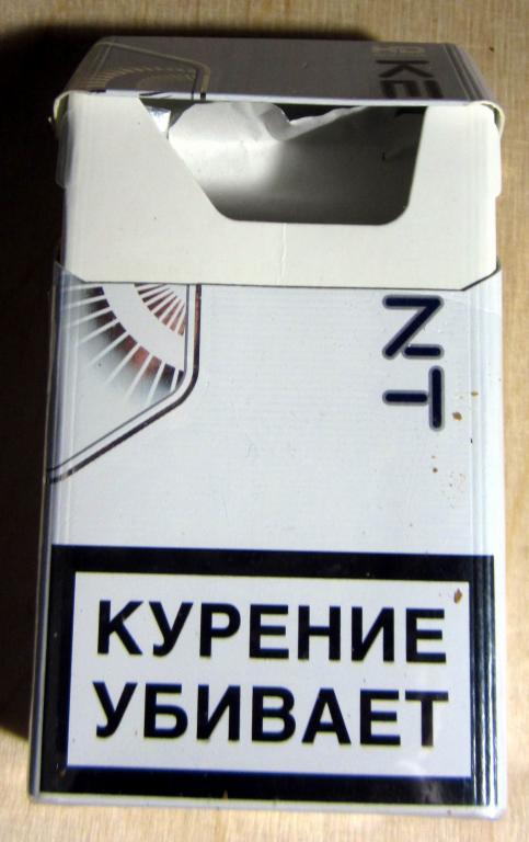 Пачка от сигарет Kent infina (стандарт) — покупайте на Auction.ru по ...