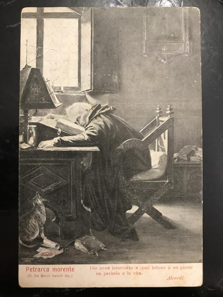 Petrarca morente. Aleardi. — покупайте на Auction.ru по выгодной цене ...