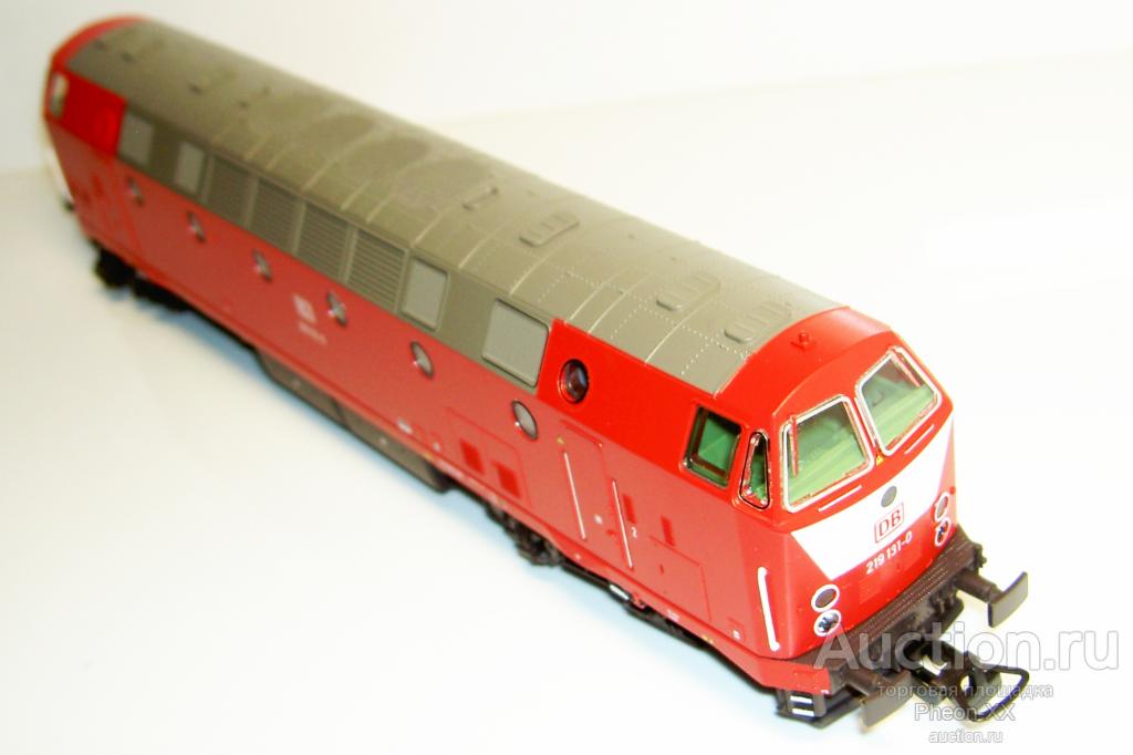 1/87 Тепловоз BR 219 DB-AG Ep.V (PIKO 59936)