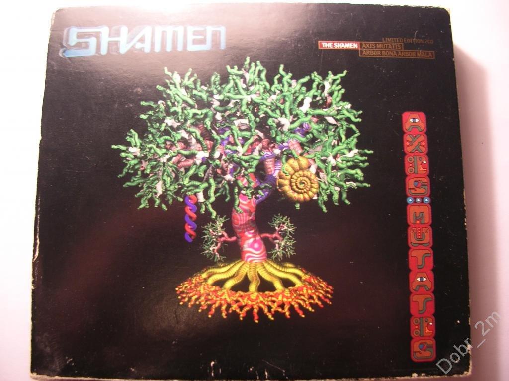 THE SHAMEN Axis Mutatis/Arbor Bona Arbor Mala 1995 (2 CD) Limited ...