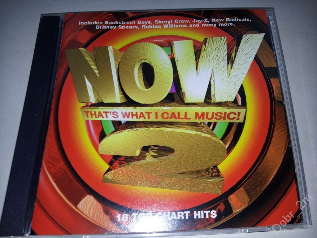 Now That's What I Call Music! 2 (U.S. series) 1999 фирменный отл ...