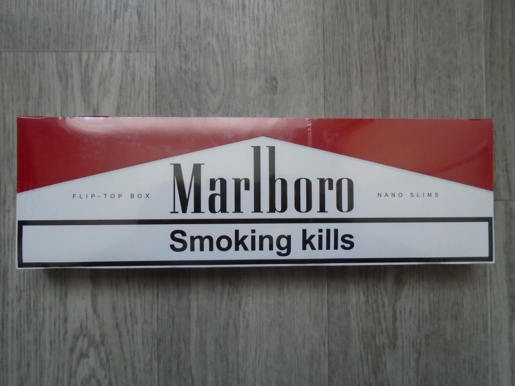 Marlboro red nano slims. Для коллекции.