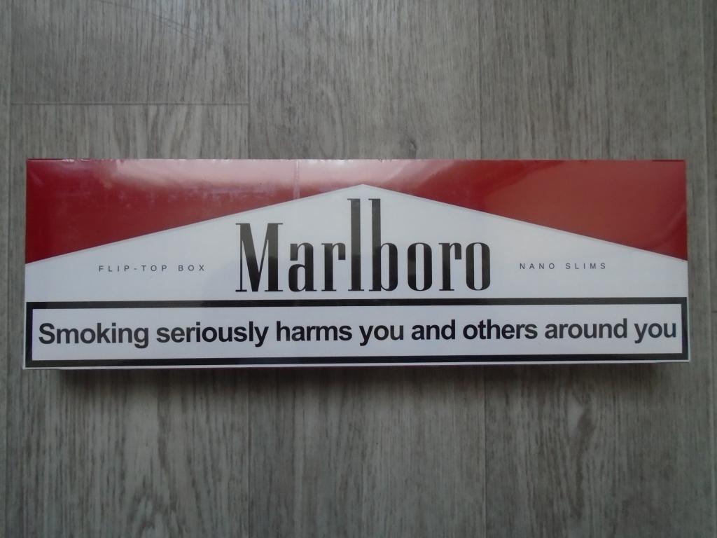 Marlboro red nano slims. Для коллекции.