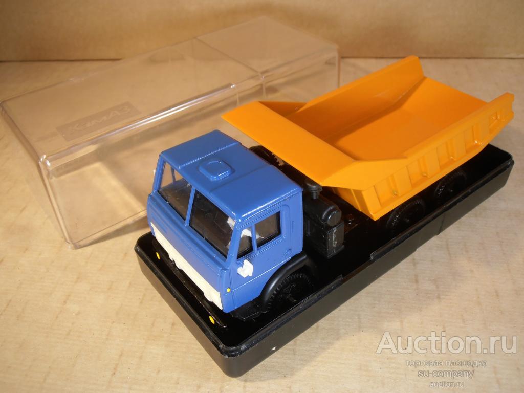 КамАЗ 5511 самосвал Элекон АРЕК Made in USSR Прозрачная Коробка СССР ! 1:43 металл из коллекции ...