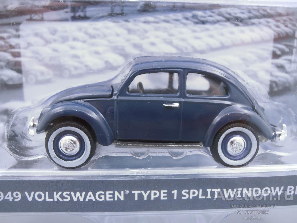 VW VolksWagen Beetle Split Window «First Beetle in USA» 70th ...